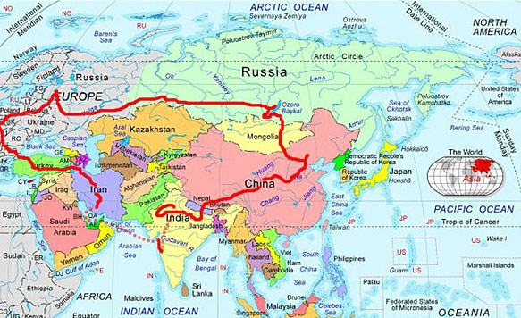 Expedice TransAsia - iVELO