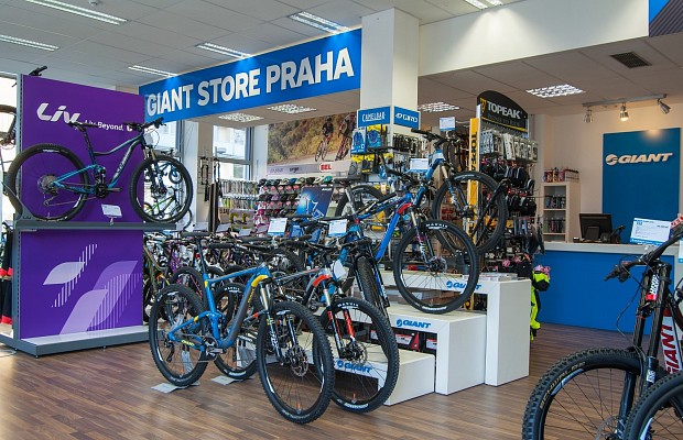 Giant Store Praha hledá prodavače - iVELO