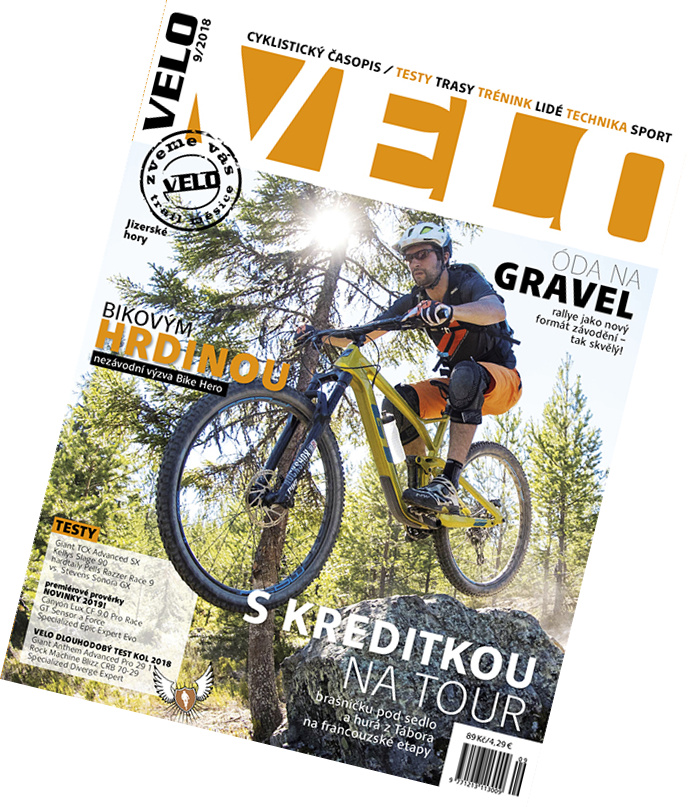 Velo 9/2018 v prodeji - iVELO