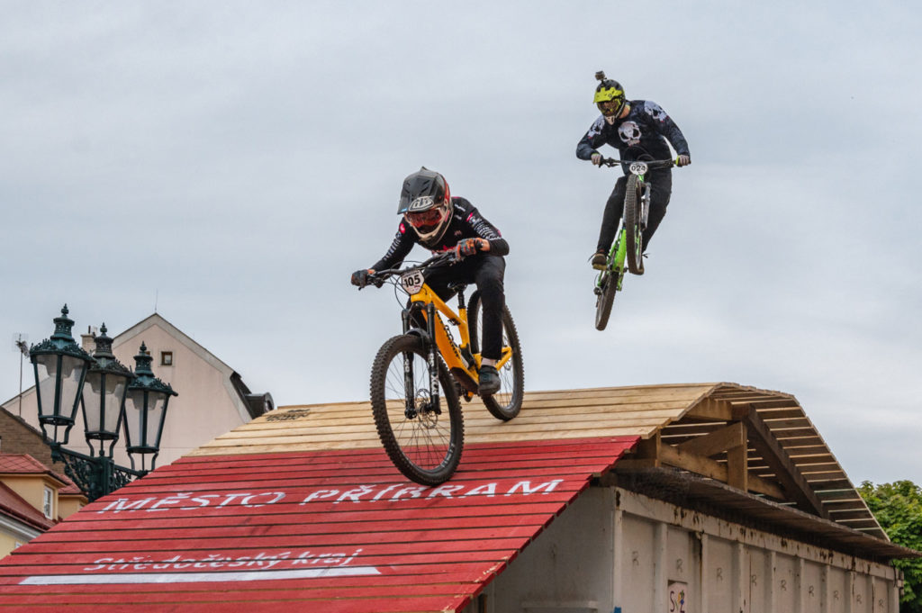 Svatohorský Downtown Příbram 2024 - Ze Svaté Hory do cíle přes tramvaj