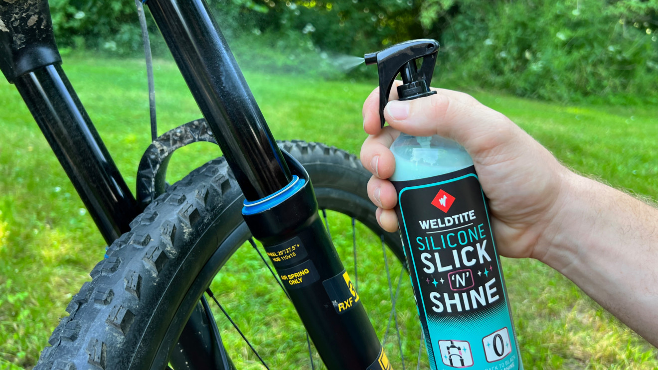 TEST: cyklokosmetika Weldtite Silicone Slick 'N' Shine - iVELO
